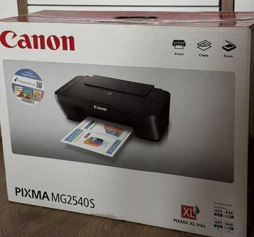 Новый принтер canon pixma mg2540s