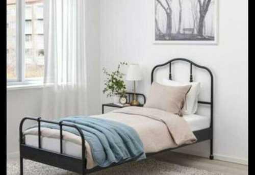 Кровать IKEA Сагстуа 90х200 + матрас