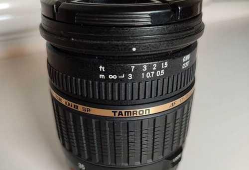Объектив Tamron SP AF 17-50mm f/2.8 Canon EF-S