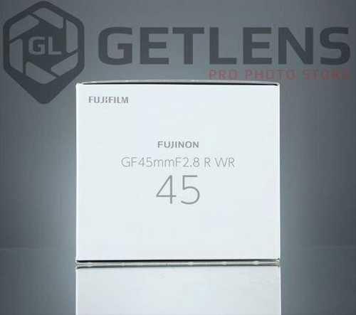 Fujifilm GF 45mm F2.8 R WR (новый)