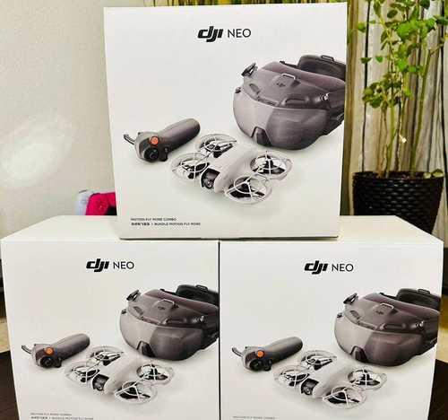 Dji neo motion fly more combo NEW