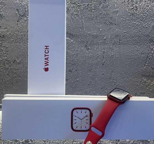 Б/у Apple Watch Series 7 41mm Red