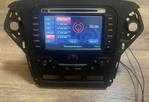 Blaupunkt nx Форд Мондео 4 рестайлинг