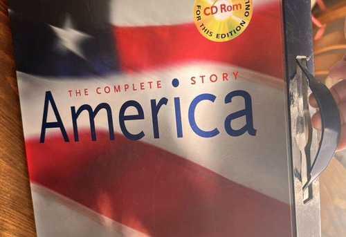 Книга с CD The Complete Story of America