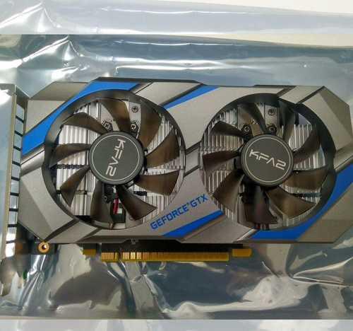 Nvidia Geforce GTX 1050 Ti KFA2