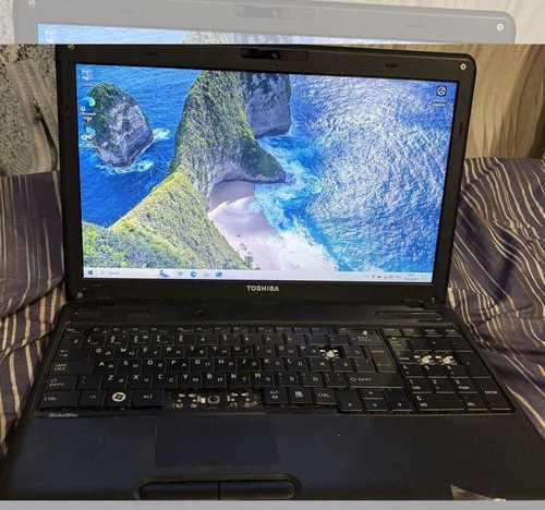 Toshiba satellite c660-2GJ