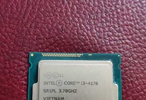 Рабочий процессор i3 4170 1150 сокет