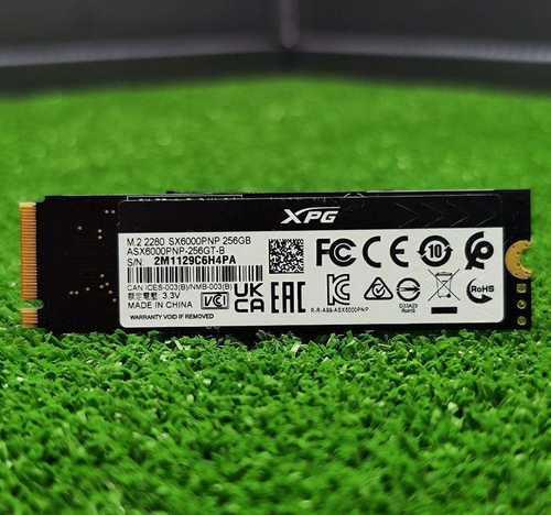 M.2 Nvme SSD 256 Gb Adata XPG SX6000