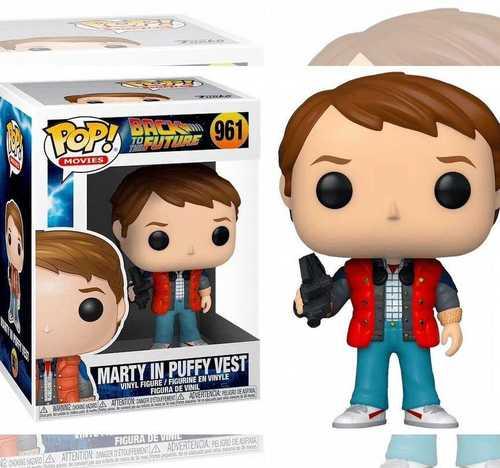 Фигурка Funko POP Movies. Back to The Future: Mart