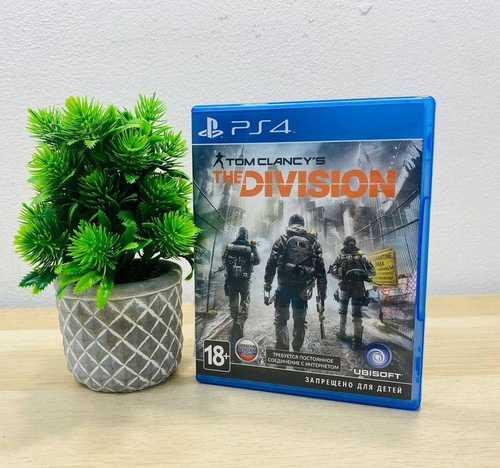 Игра Tom Clancy's The Division для PS 4