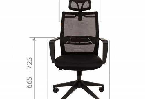 Компьютерное кресло chairman 545 серый