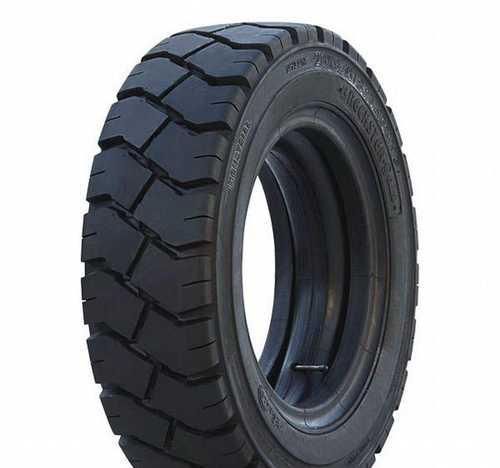 Шина цельнолитая 16x6-8