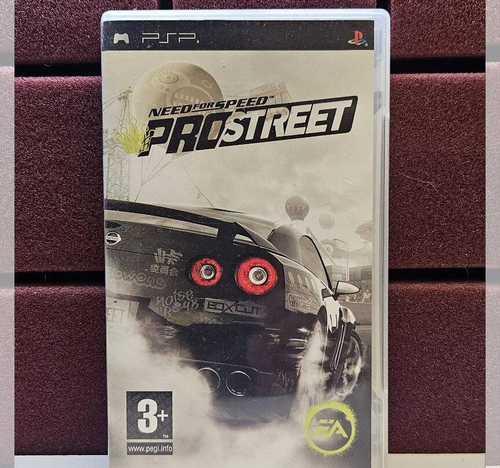 PSP Need For Speed Prostreet