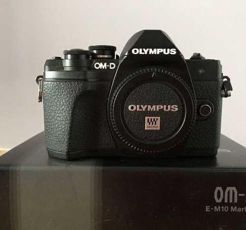 Olympus om d e m10 mark iii body (пробег 25т.к)