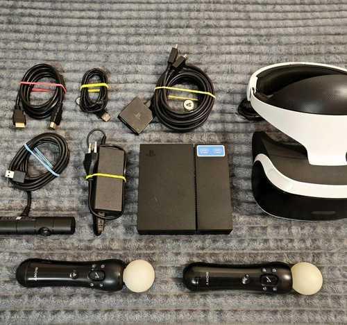 Sony VR   PS Move 2шт