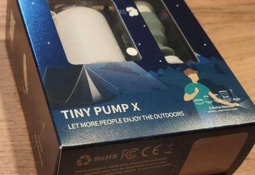 Портативный насос Tiny pump x