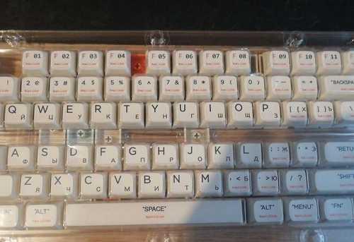 Кейкапы pbt xda