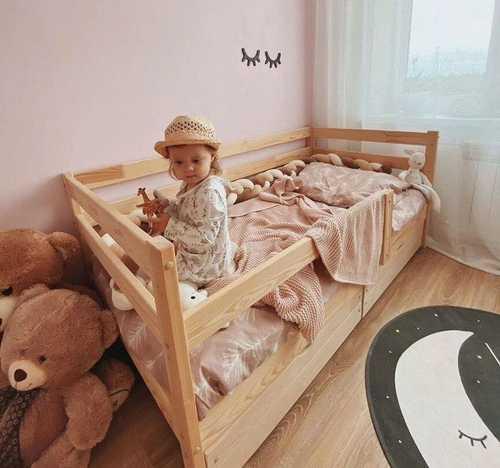 Детская кровать софа