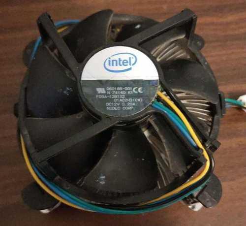 Кулер процессорный Intel D60188-001