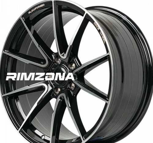 Литые диски procast R19 5x112 hgh. Примерка