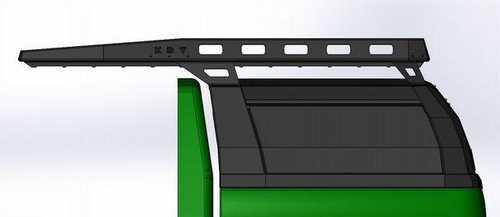 Кунг экспедиционный однодверный - УАЗ патриот