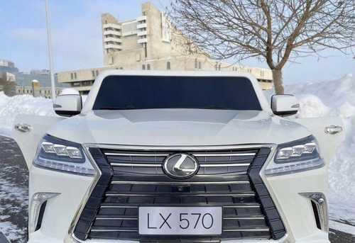 Электромобиль Lexus LX570