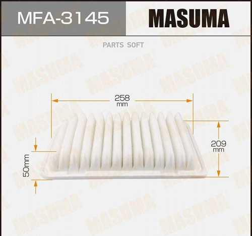 Masuma MFA3145 Фильтр воздушный masuma