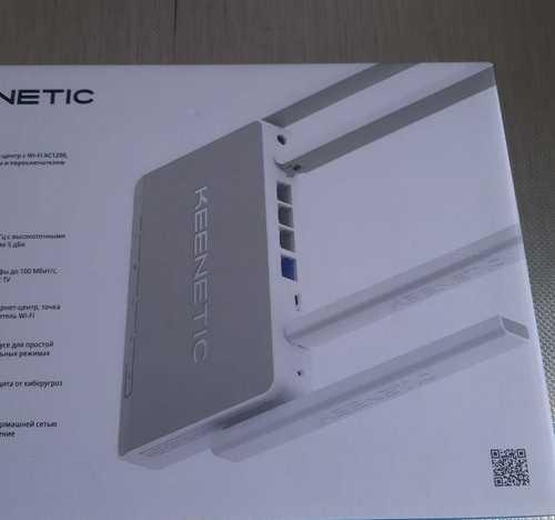 Wifi роутер keenetic air (kn-1610)