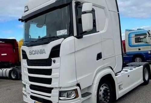 Разбираем грузовик Scania,6 series с 2016