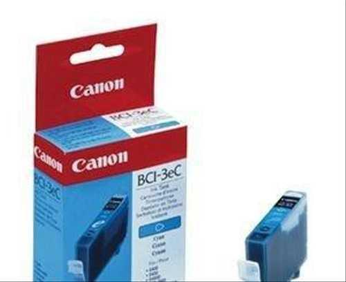 Картридж Canon BCI-3 Cyan 4480A002