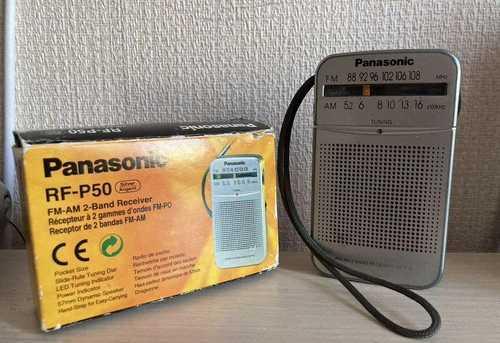 Panasonic радиоприемник рабочий