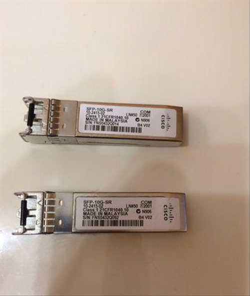 Оптический трансивер Cisco SFP-10G-SR