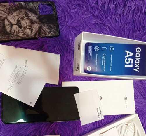 Samsung Galaxy A51, 6/128 ГБ