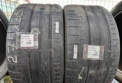 Continental ContiSportContact 6 275/35 R20