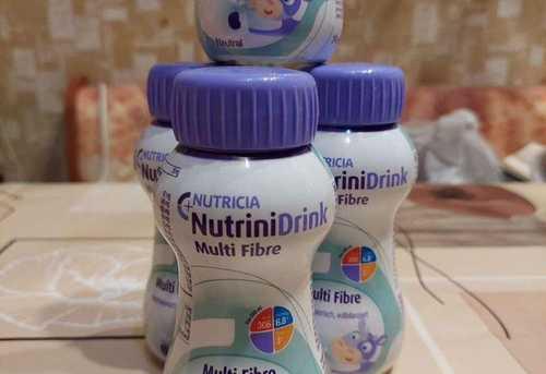Лечебное питание NutriniDrink Multi Fibre