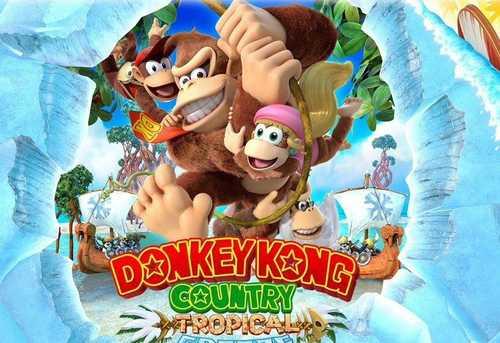Donkey Kong Country Tropical Freez Nintendo Switch