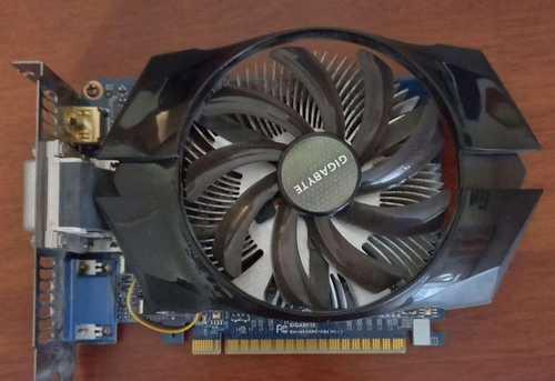 Видеокарта geforce gt640 2gb