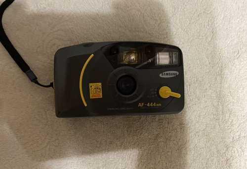 Плёночный фотоаппарат samsung AF-444 WR