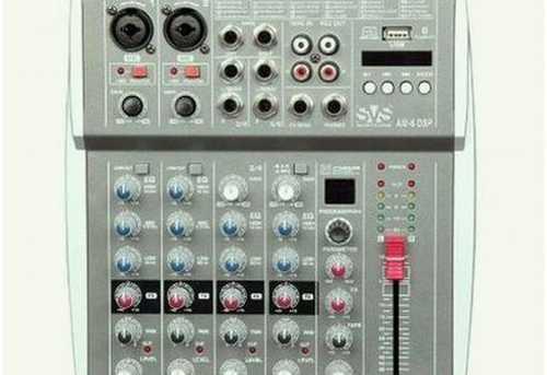 Микшерный пульт SVS Audiotechnik mixers AM-6 DSP