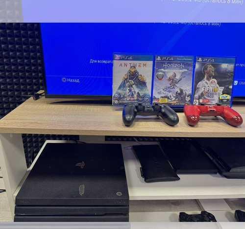 Sony playstation 4 ps4 pro 1tb