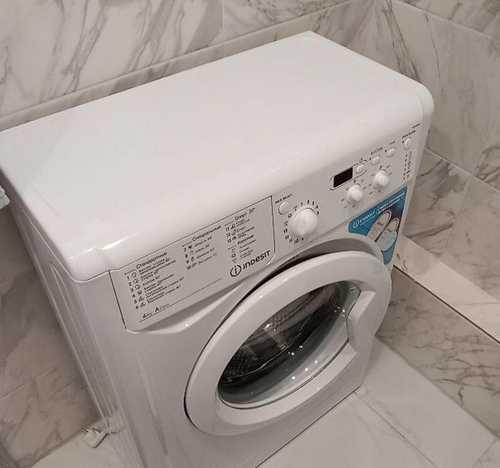 Стиральная машина indesit iwud 4085 на 4 кг