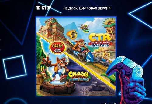 Crash Bandicoot bundle - N. Sane Trilogy + CTR Nit