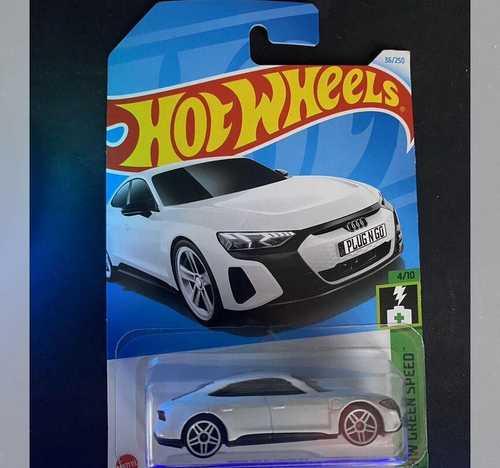 Hot wheels audi rs e tron gt