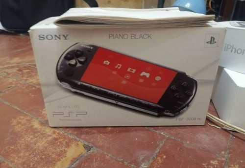 Коробка от Sony PSP 3008