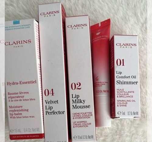 Clarins блеск для губ / масло / бальзам для губ