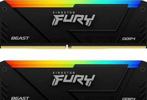 Kingston dimm DDR4 2x16Gb 3733MHz CL19 1Gx8 fury B