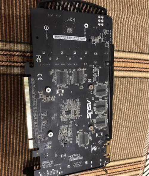 Видеокарта asus gtx660