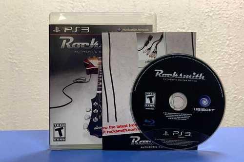 Rocksmith Authentic Guitar Games для PS3