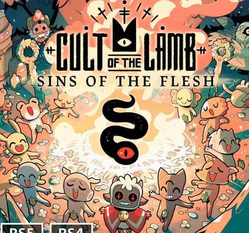 Cult of the Lamb PS4/PS5