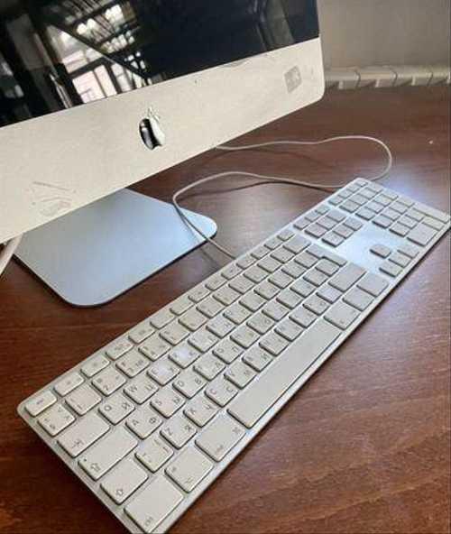 Клавиатура Apple USB Wired Keyboard (A1243)